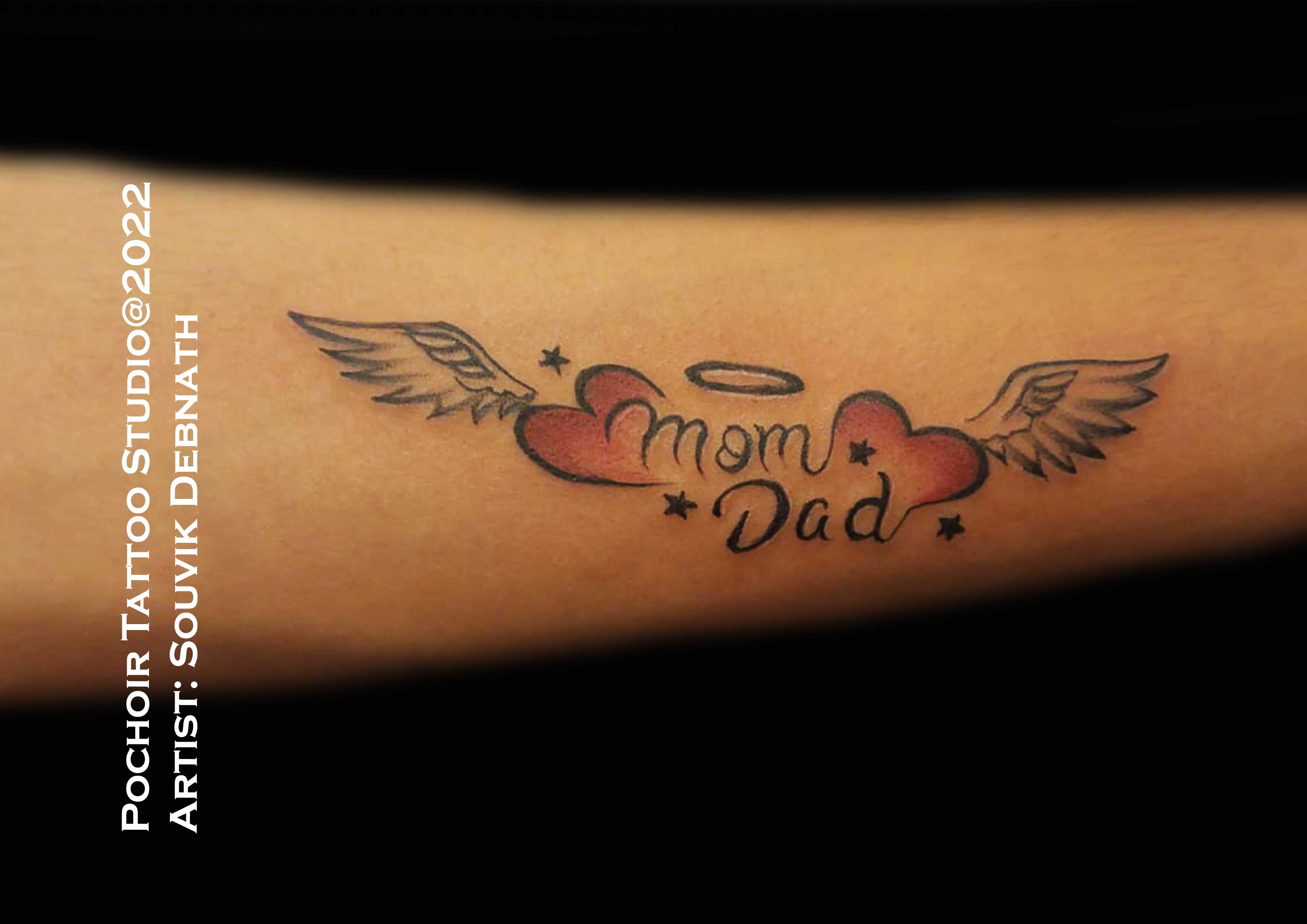 TATTOO GALLERY - Pochoir